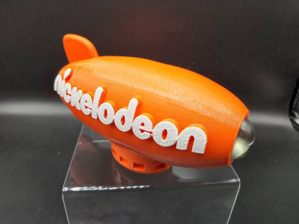 Nickelodeon Kids Choice Awards Blimp | Blimp Trophy | Nickelodeon Blimp ...