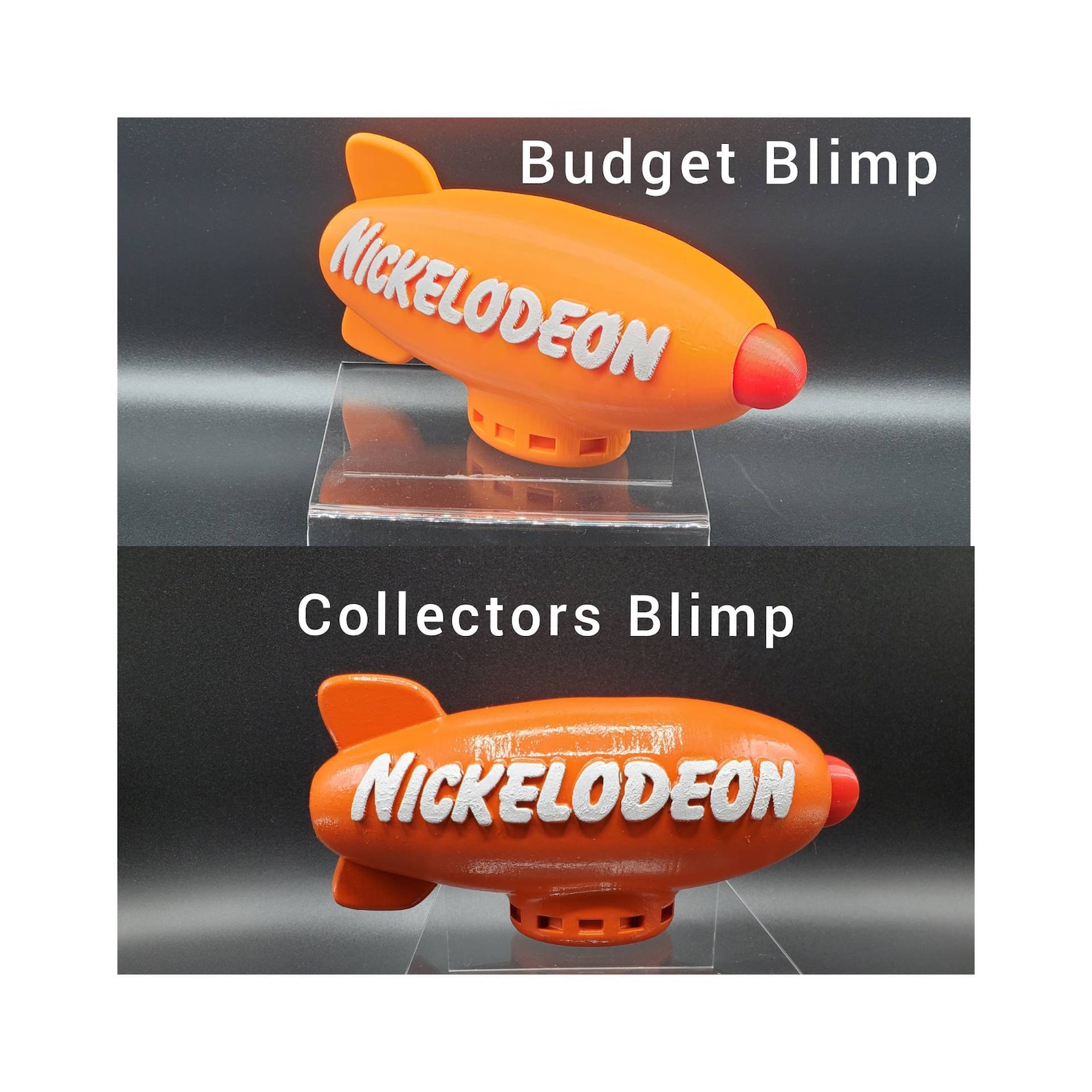 Nickelodeon Kids Choice Awards Blimp Blimp Trophy - Etsy