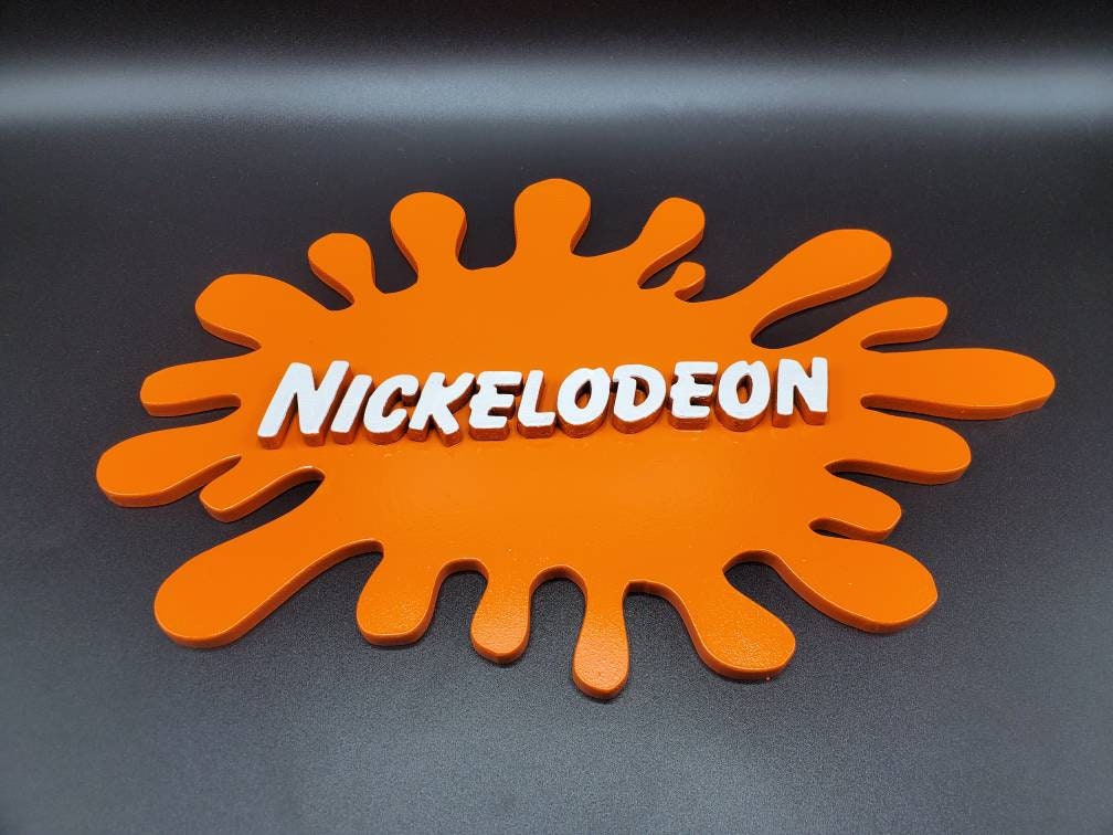 Nickelodeon Splat Logo | Wall Piece | Wall Decor | Home Decor ...