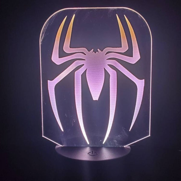 Spiderman Light - Etsy