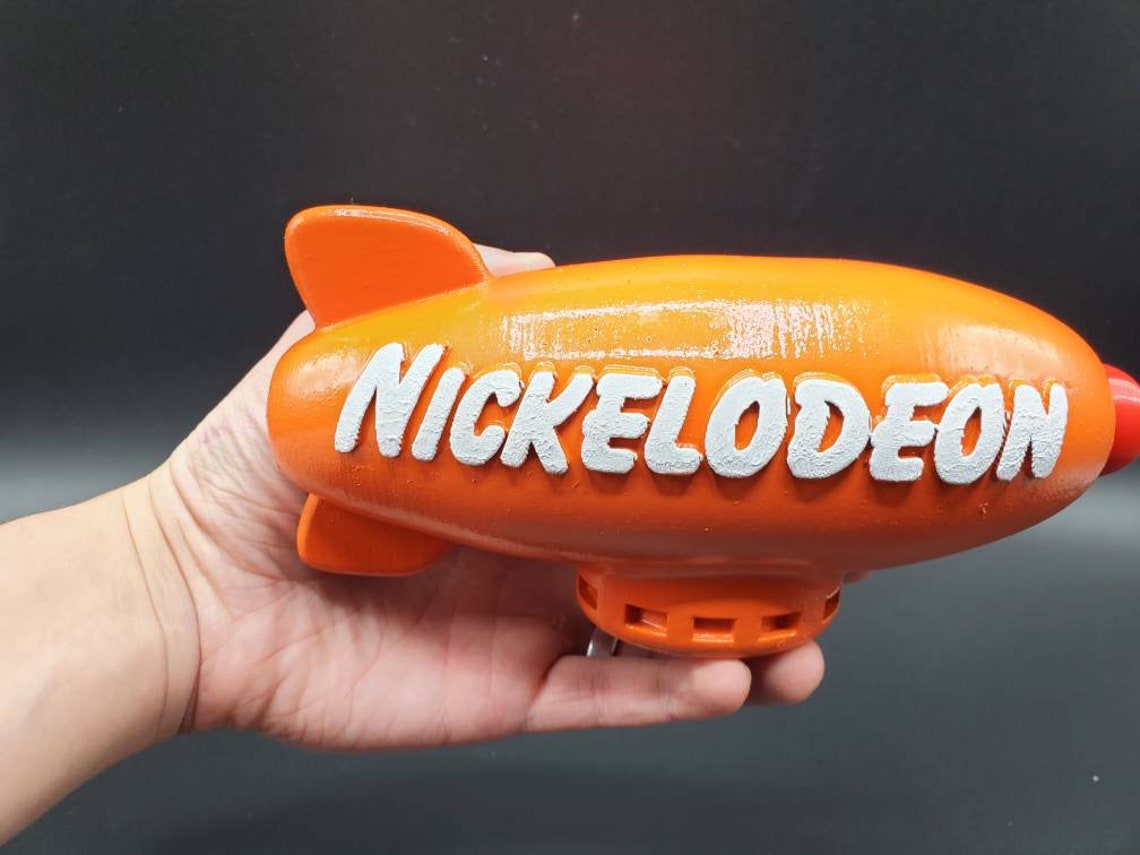 Nickelodeon Kids Choice Awards Blimp Blimp Trophy - Etsy