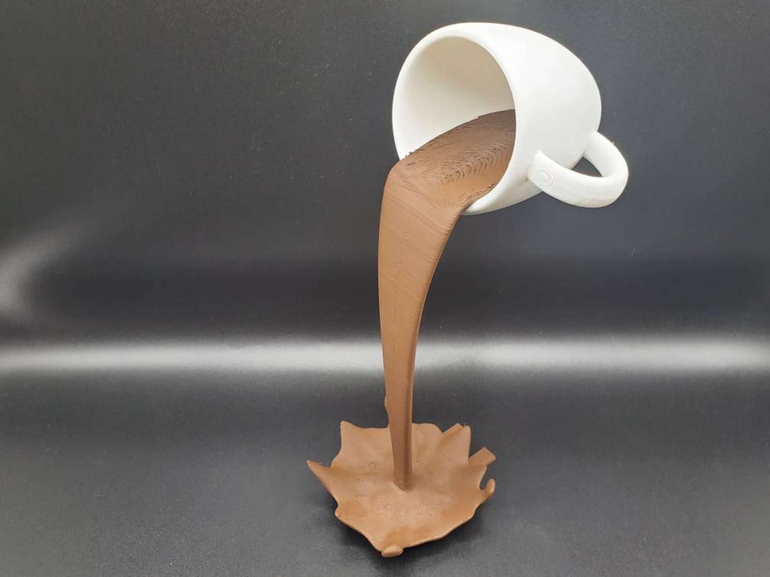 Floating Coffee Cup Mug Coffee Home Decor Kitchen - Etsy