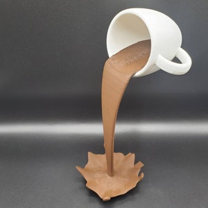 Floating Coffee Cup | Mug | Coffee | Home Decor | Kitchen | Coffee ...