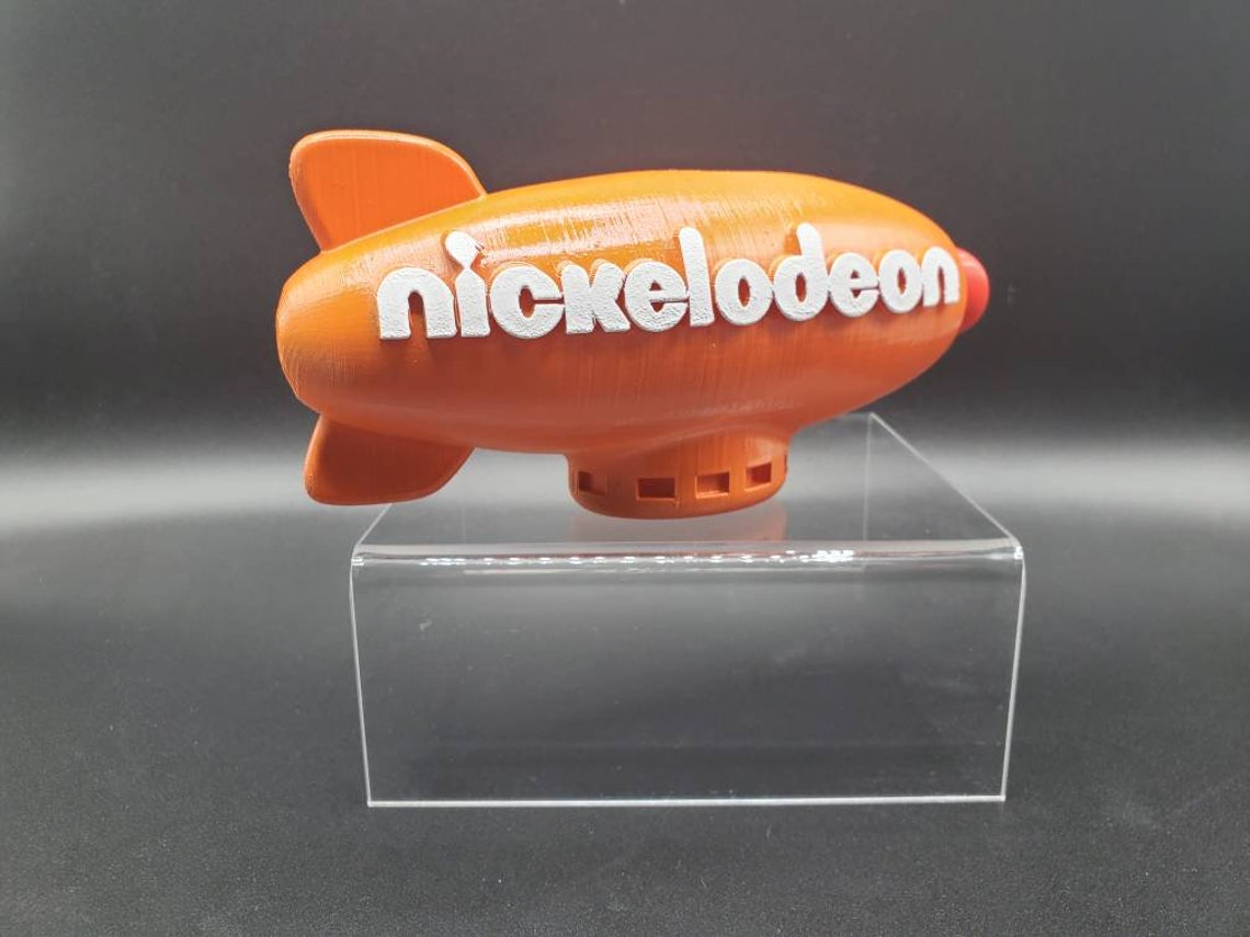 Nickelodeon Kids Choice Awards Blimp Blimp Trophy | Etsy