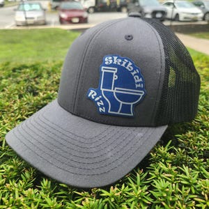 Skibbidy Toilet Rizz Hat - Funny Cap - Etsy