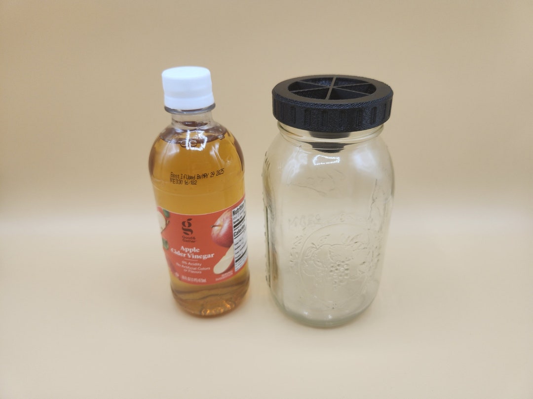 Mason Jar Fruit Fly Trap Lid - Etsy