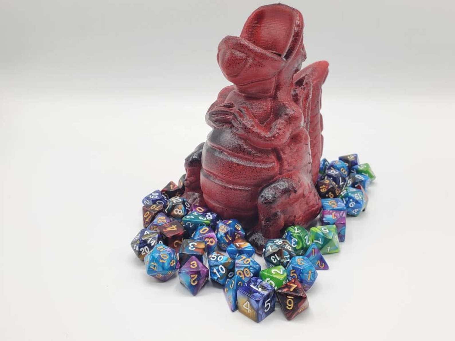 Baby Dragon Dice Tower Dice Dice Bag Dice Set Dnd Gift Rpg Dice Box Dnd ...