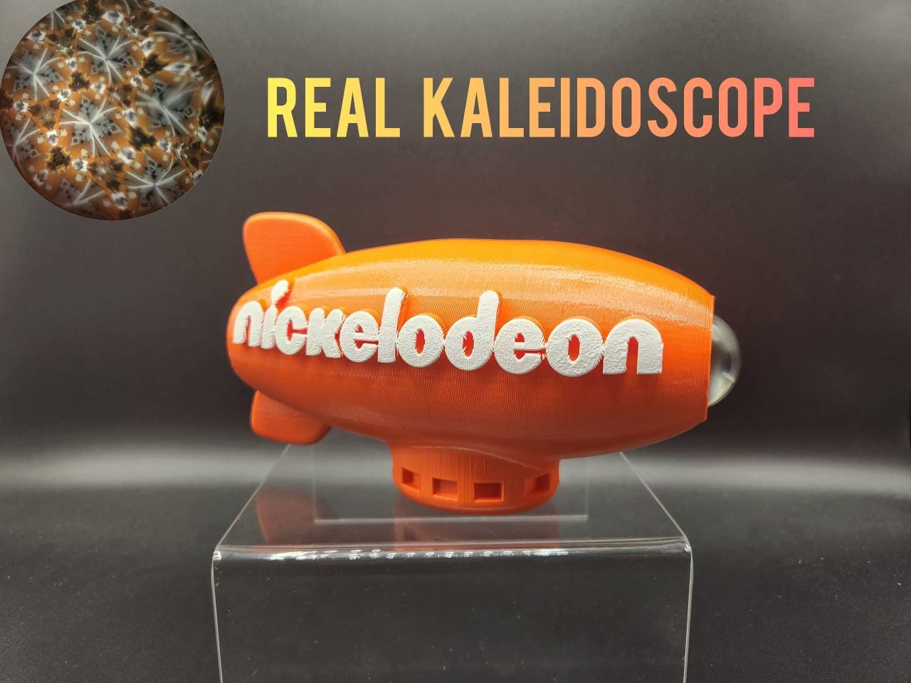 Orange Nickelodeon Blimps