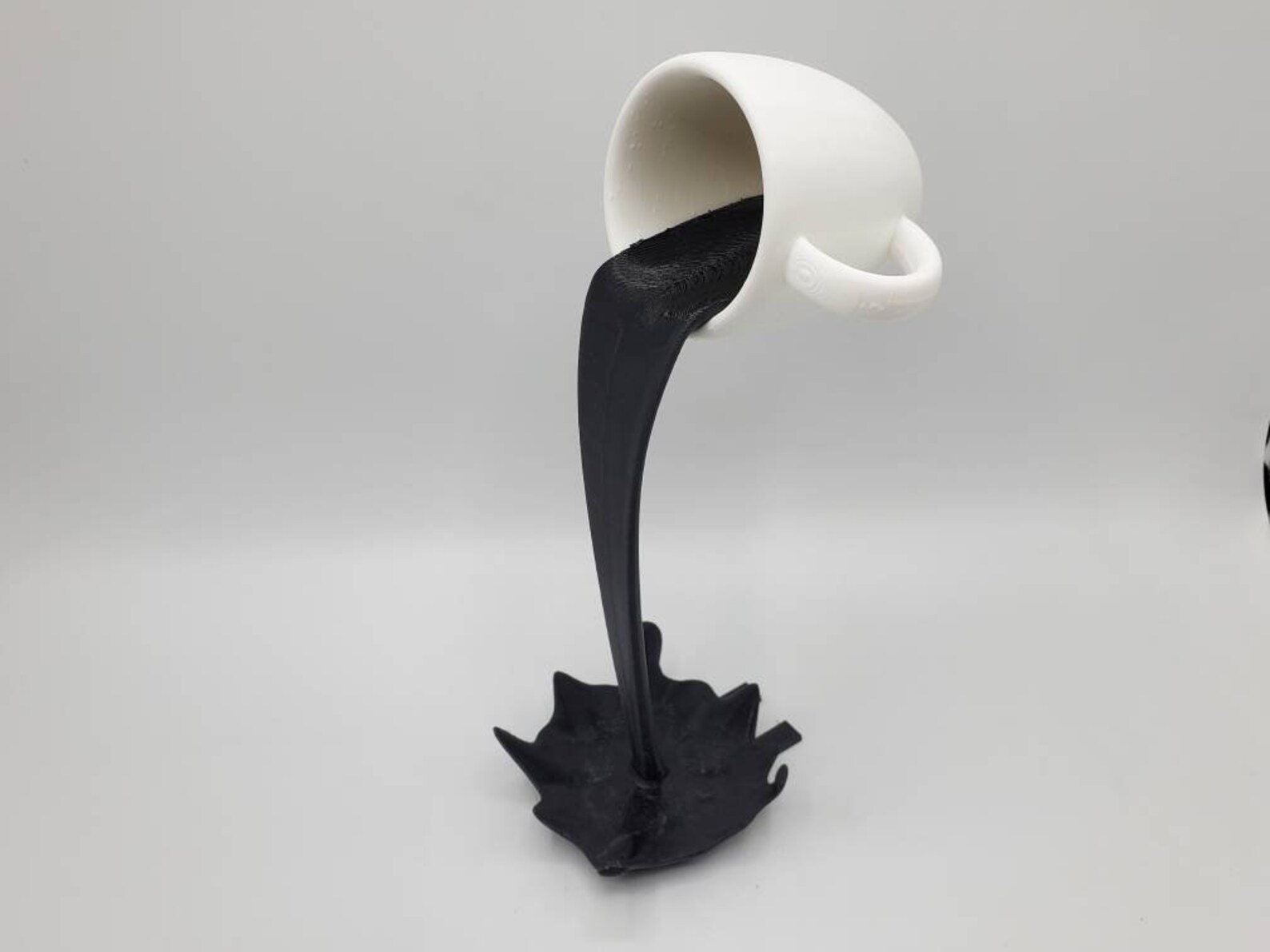 Floating Coffee Cup Mug Coffee Home Decor Kitchen - Etsy