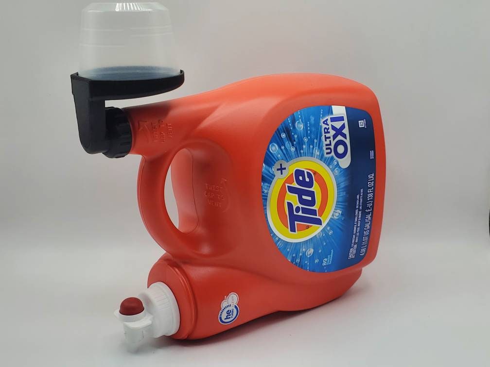 Tide Laundry Detergent Cap Refill Drain Tide Detergent Cap | Etsy