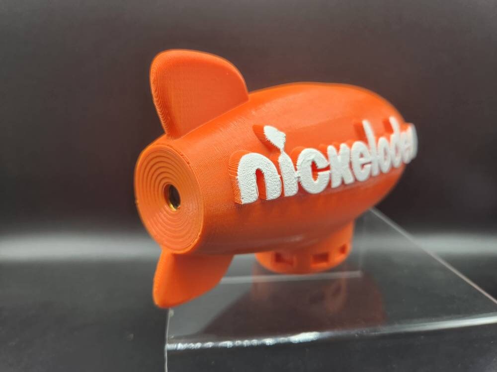 Nickelodeon Kids Choice Awards Blimp | Blimp Trophy | Nickelodeon Blimp ...