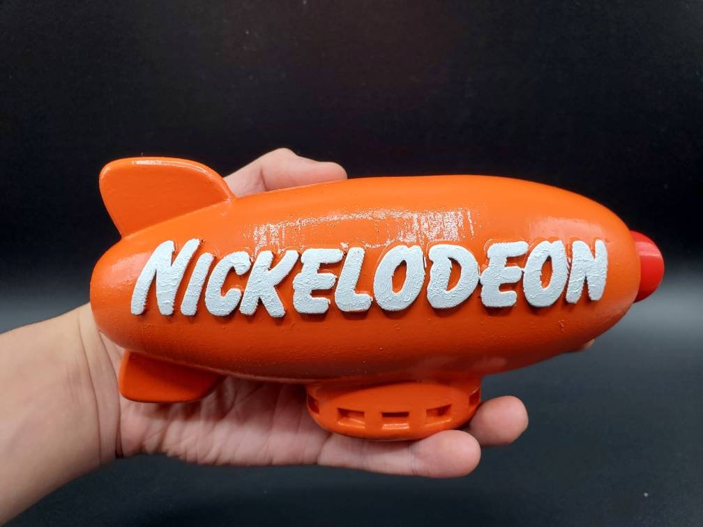 Nickelodeon Kids Choice Awards Blimp Blimp Trophy - Etsy Canada