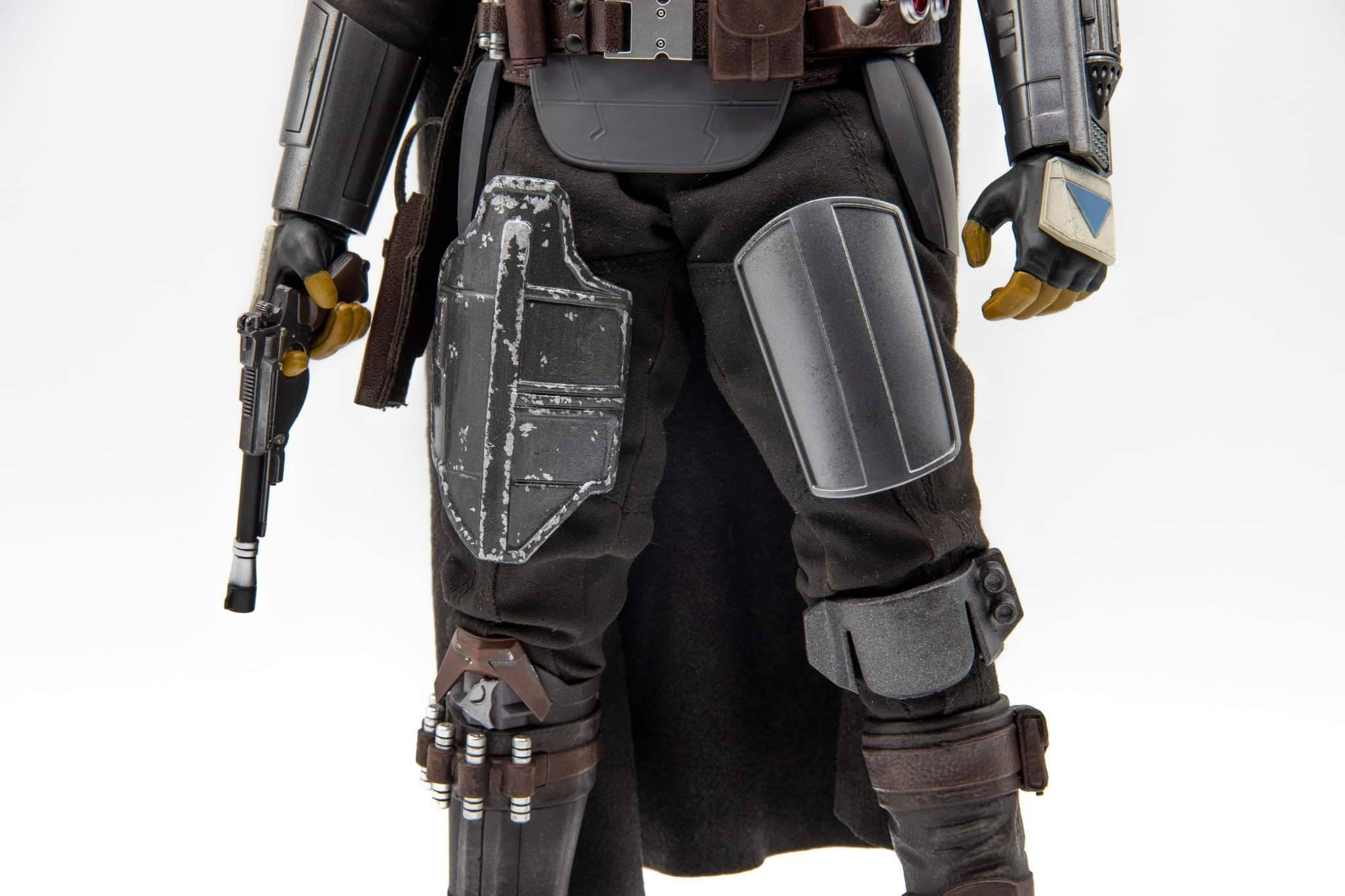 16 Scale Hot Toys Mandalorian Season 2 Outfit Armor Thigh Etsy