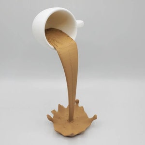 Floating Coffee Cup | Mug | Coffee | Home Decor | Kitchen | Coffee ...