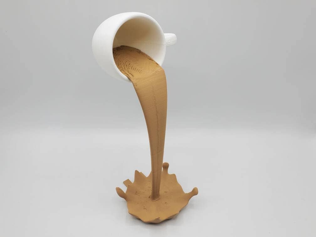 Floating Coffee Cup Mug Coffee Home Decor Kitchen - Etsy