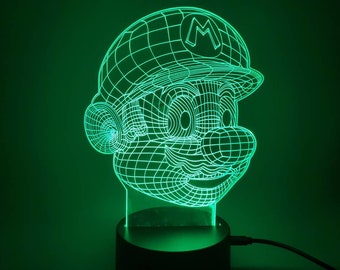 Led Nintendo Light | Etsy