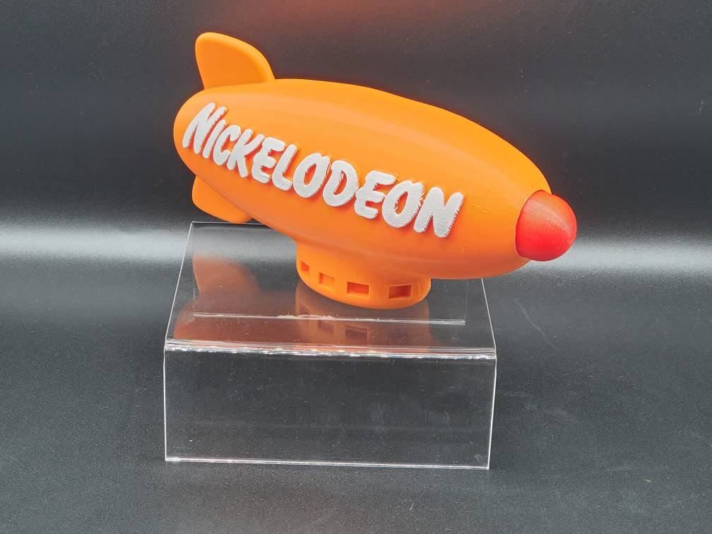 Orange Nickelodeon Blimps