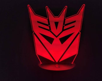 Transformers Desk Mat - Etsy