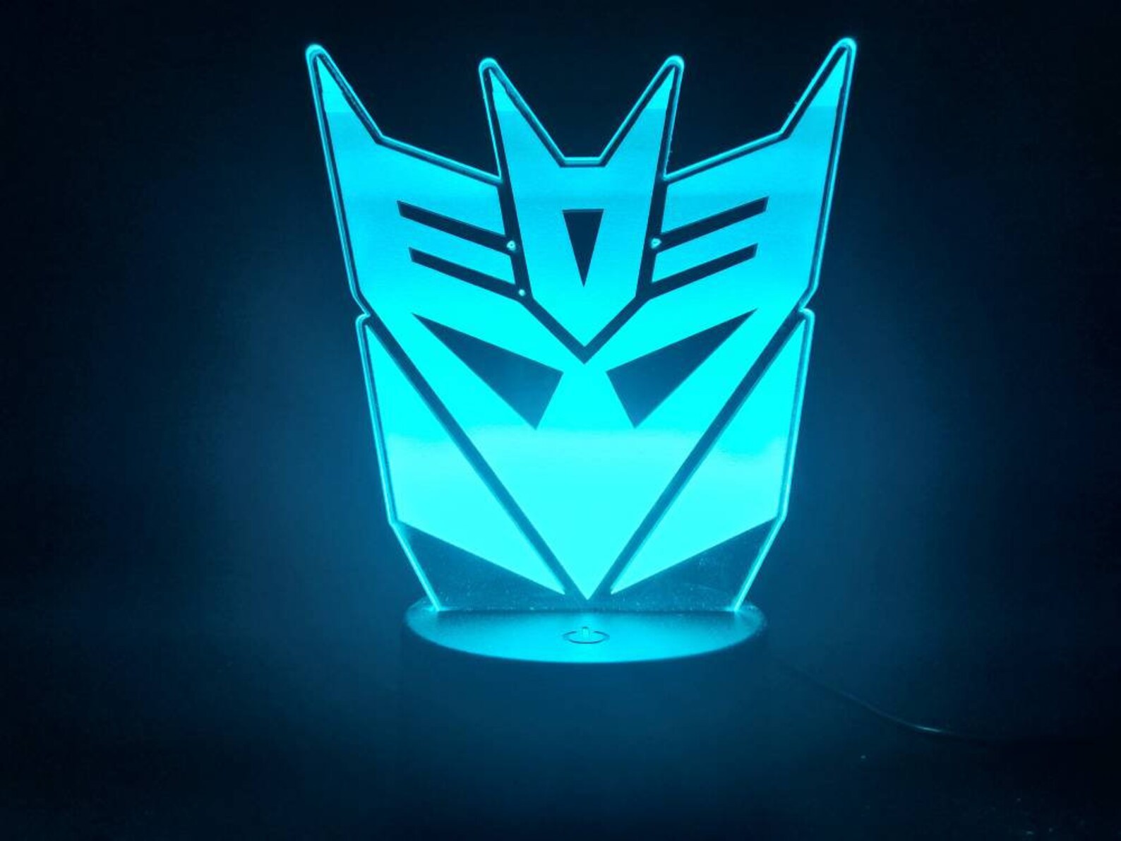 Transformers Decepticon Game Room Lamp - Etsy