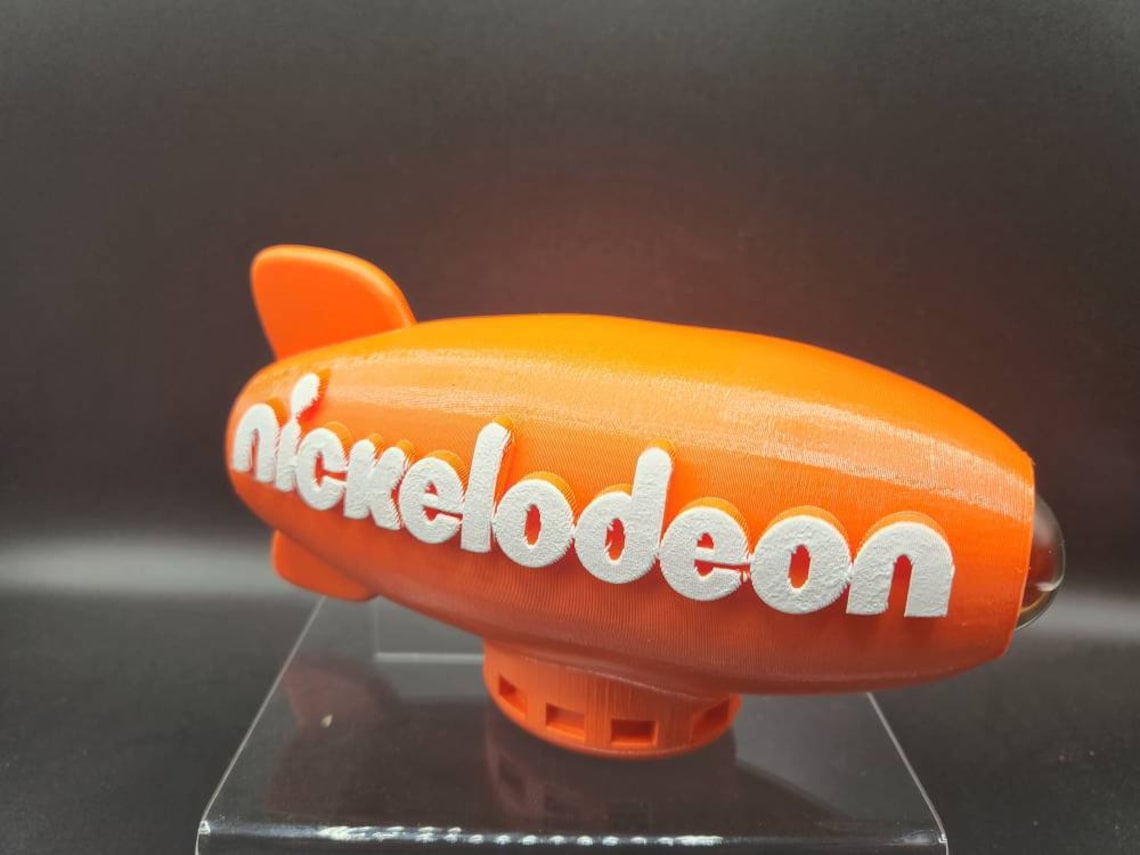 Nickelodeon Kids Choice Awards Blimp Blimp Trophy - Etsy