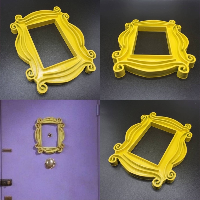 Friends Door Frame - Etsy