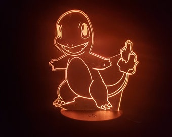 Charmander Light - Etsy