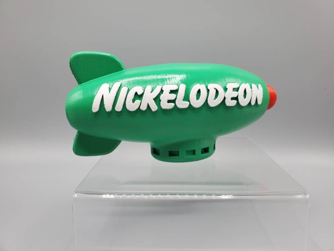 Nickelodeon Kids Choice Awards Blimp Slime Edition Blimp - Etsy Canada