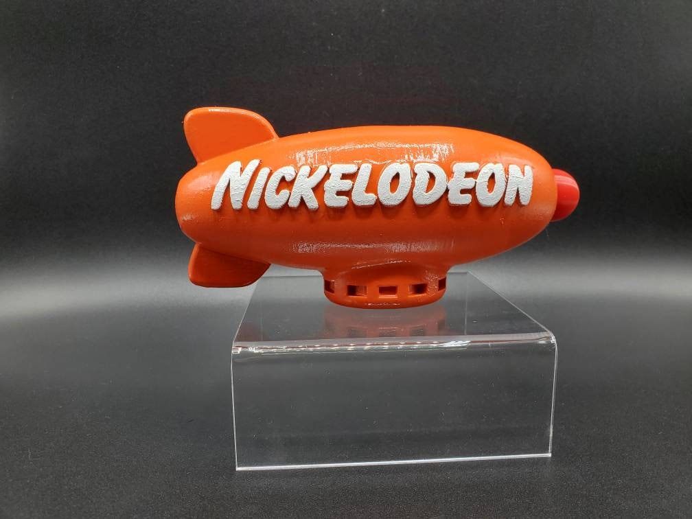 Nickelodeon Blimp Toy Burger King
