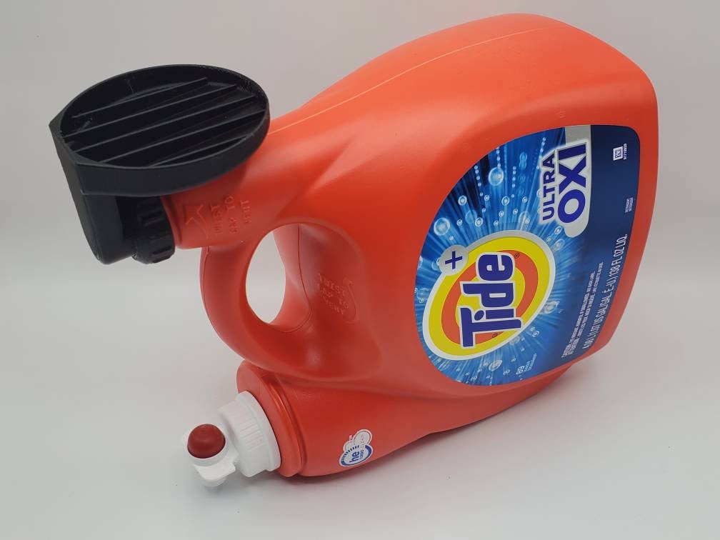 Tide Laundry Detergent Cap Refill Drain | Tide Detergent | Cap Drain ...