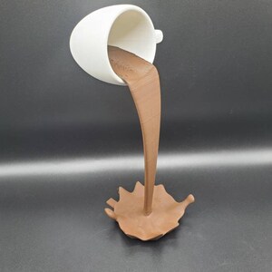 Floating Coffee Cup | Mug | Coffee | Home Decor | Kitchen | Coffee ...