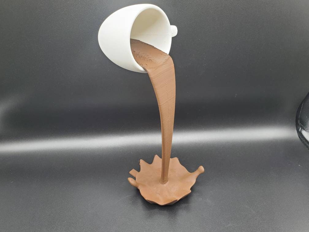 Floating Coffee Cup Mug Coffee Home Decor Kitchen - Etsy