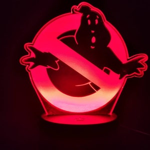 Ghost Busters Game Room Lamp - Etsy