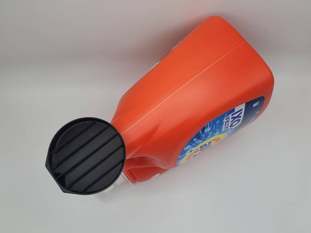 Tide Laundry Detergent Cap Refill Drain Tide Detergent Cap | Etsy