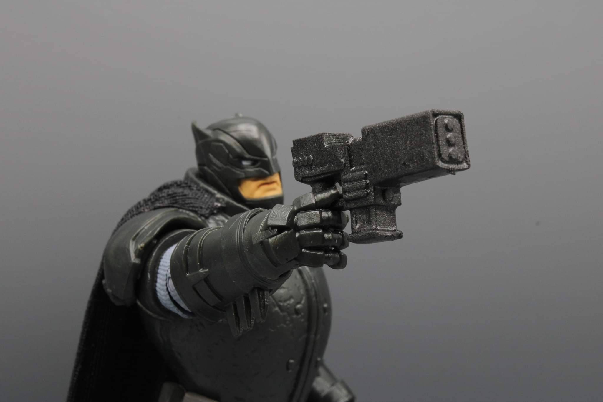 Mcfarlane DC Multiverse Armored Batman Kryptonite Spear | Batman Vs ...