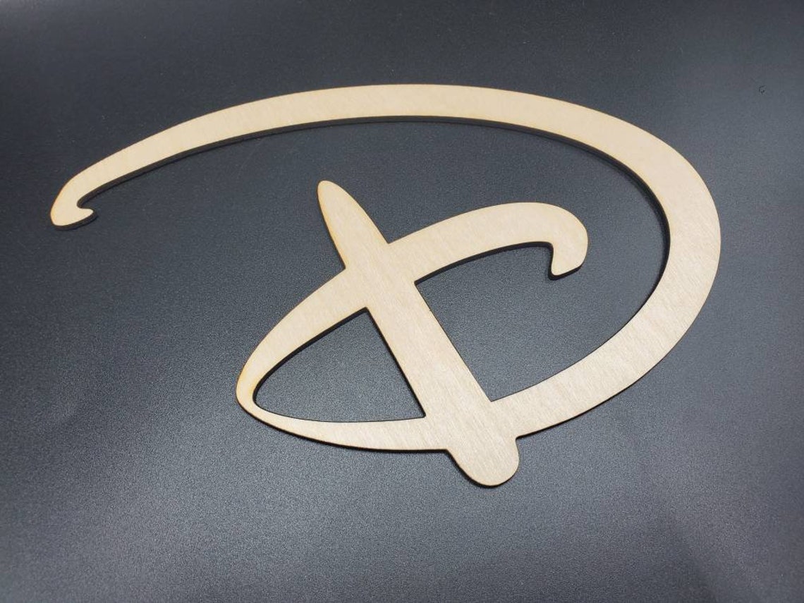 Disney D Letter Wall Piece Wall Decor Disney Art Disney | Etsy