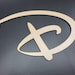 Disney D Letter Wall Piece Wall Decor Disney Art Disney Decor Disney ...