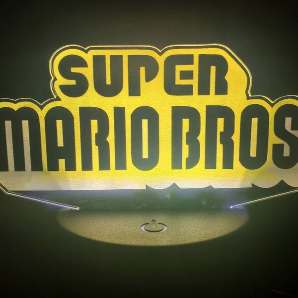 Super Mario Bowser Lamp - Etsy