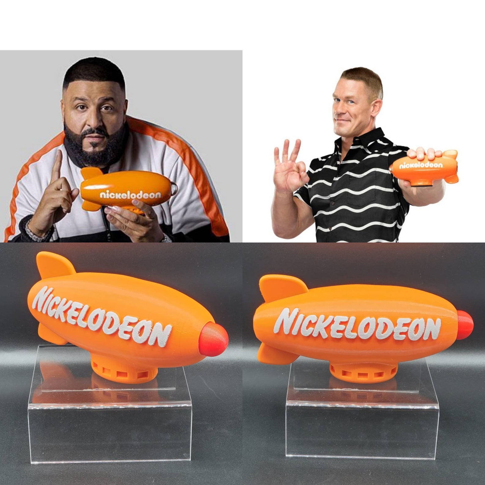 Nickelodeon Kids Choice Awards Blimp | Blimp Trophy | Nickelodeon Blimp ...