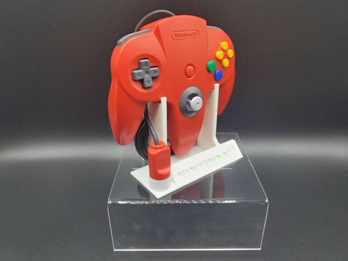 Nintendo 64 Controller Display Stand N64 Controller Case | Etsy