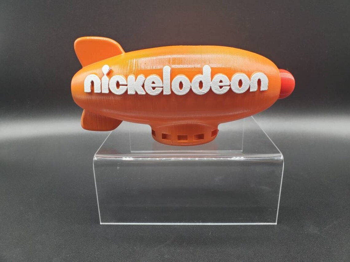 Nickelodeon Kids Choice Awards Blimp Blimp Trophy | Etsy