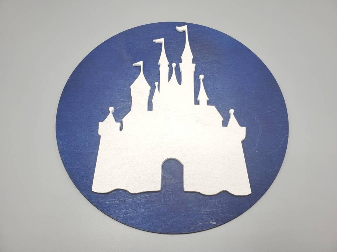 Walt Disney Castle Wall Piece | Cinderella Castle | Disney Home ...