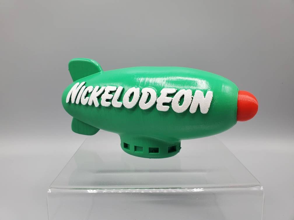 Nickelodeon Kids Choice Awards Blimp Slime Edition Blimp - Etsy