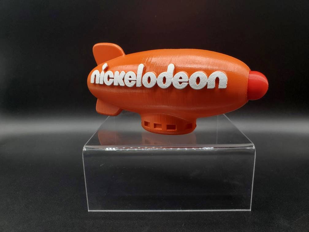 Nickelodeon Kids Choice Awards Blimp Blimp Trophy - Etsy Australia