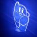 Kirby Night Light Nintendo Kirby Desk Lamp Kirby Light - Etsy