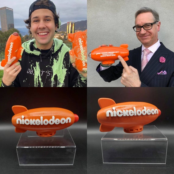 Nickelodeon Kids Choice Awards Blimp Blimp Trophy - Etsy