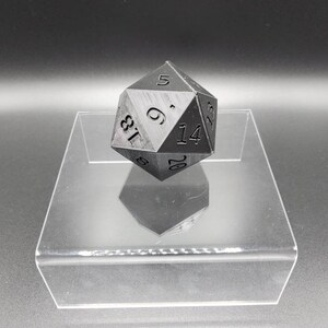 Magnetic D20 Dice Box | Tray | Holder | Storage | Dice | DND | Rollplay ...