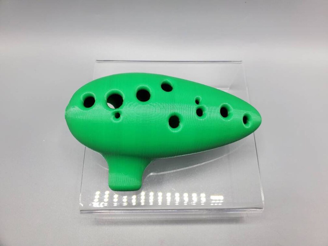 Beginner 12 Hole Zelda Ocarina | Fully Functional Musical Instrument ...