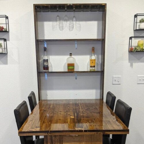 DELUXE version 1 Murphy Bar Wall Mount Bar Hanging Bar - Etsy