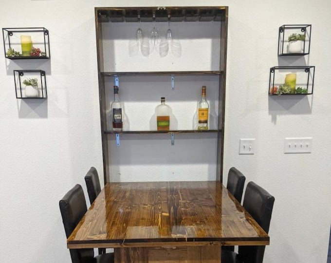 DELUXE version 2 Murphy Bar Wall Mount Bar Hanging Bar - Etsy