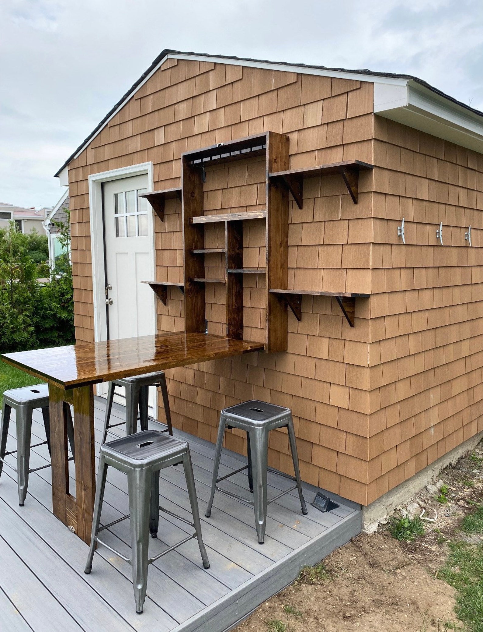 DELUXE version 2 Murphy Bar Wall Mount Bar Hanging Bar | Etsy